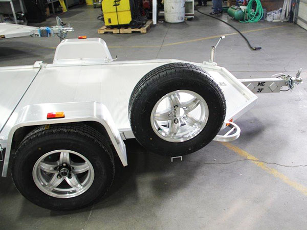 Aluma Mc1f Folding Motorcycle Trailer Review | Reviewmotors.co